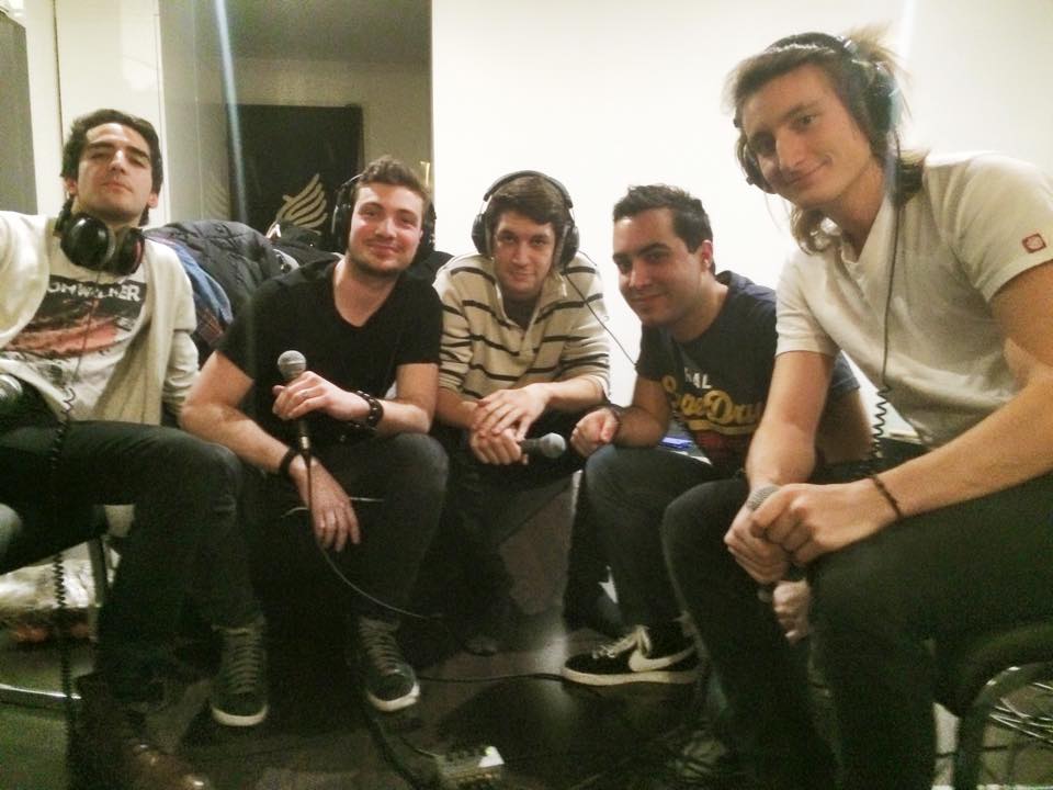 Amber Lines en live dans Rockonnection : Never Too Loud - Hits and Fun